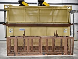 Deco Fluid Bed Installation